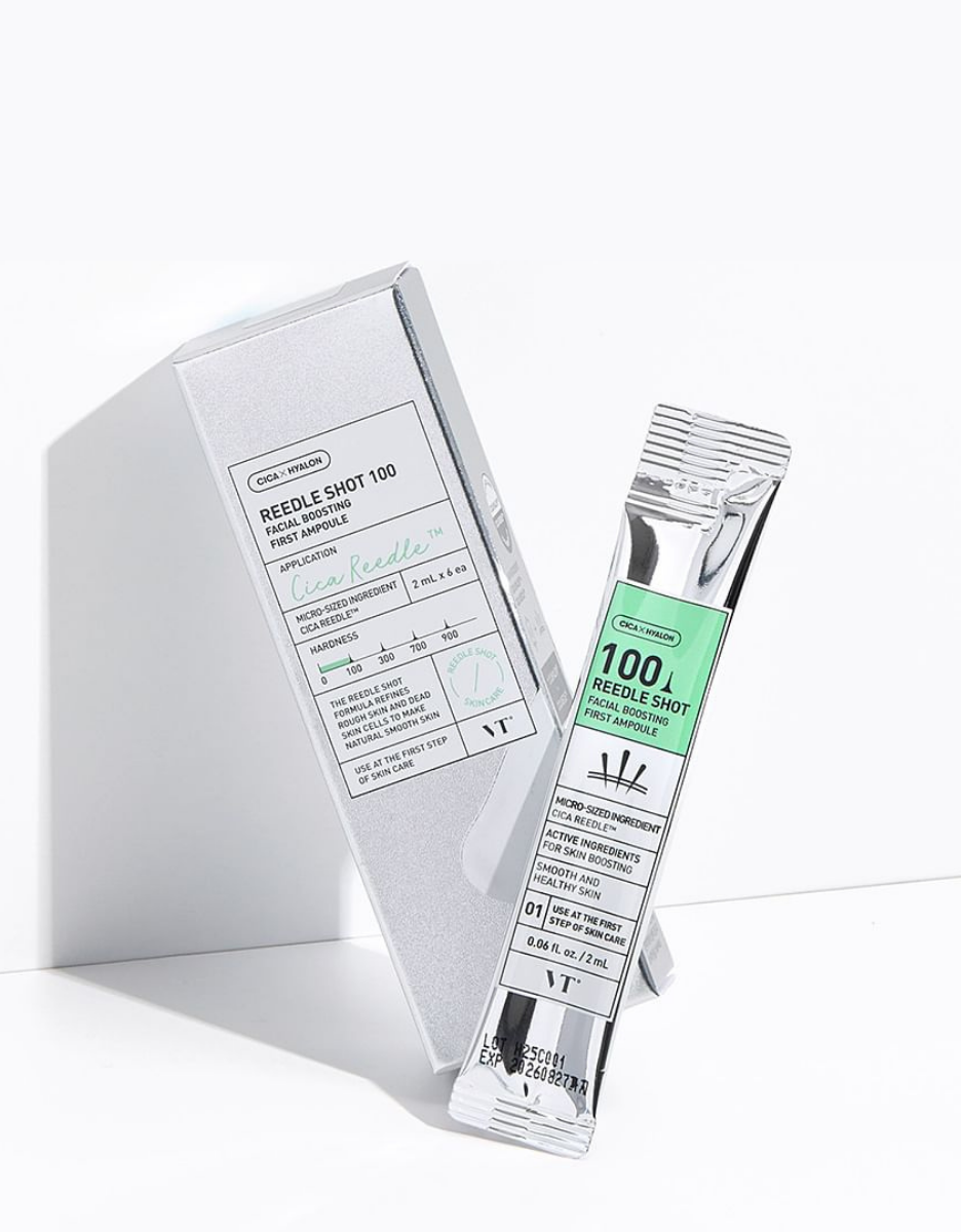 VT Reedle Shot 100 Essence (2ml x 6ea) – SaturdayClub Singapore