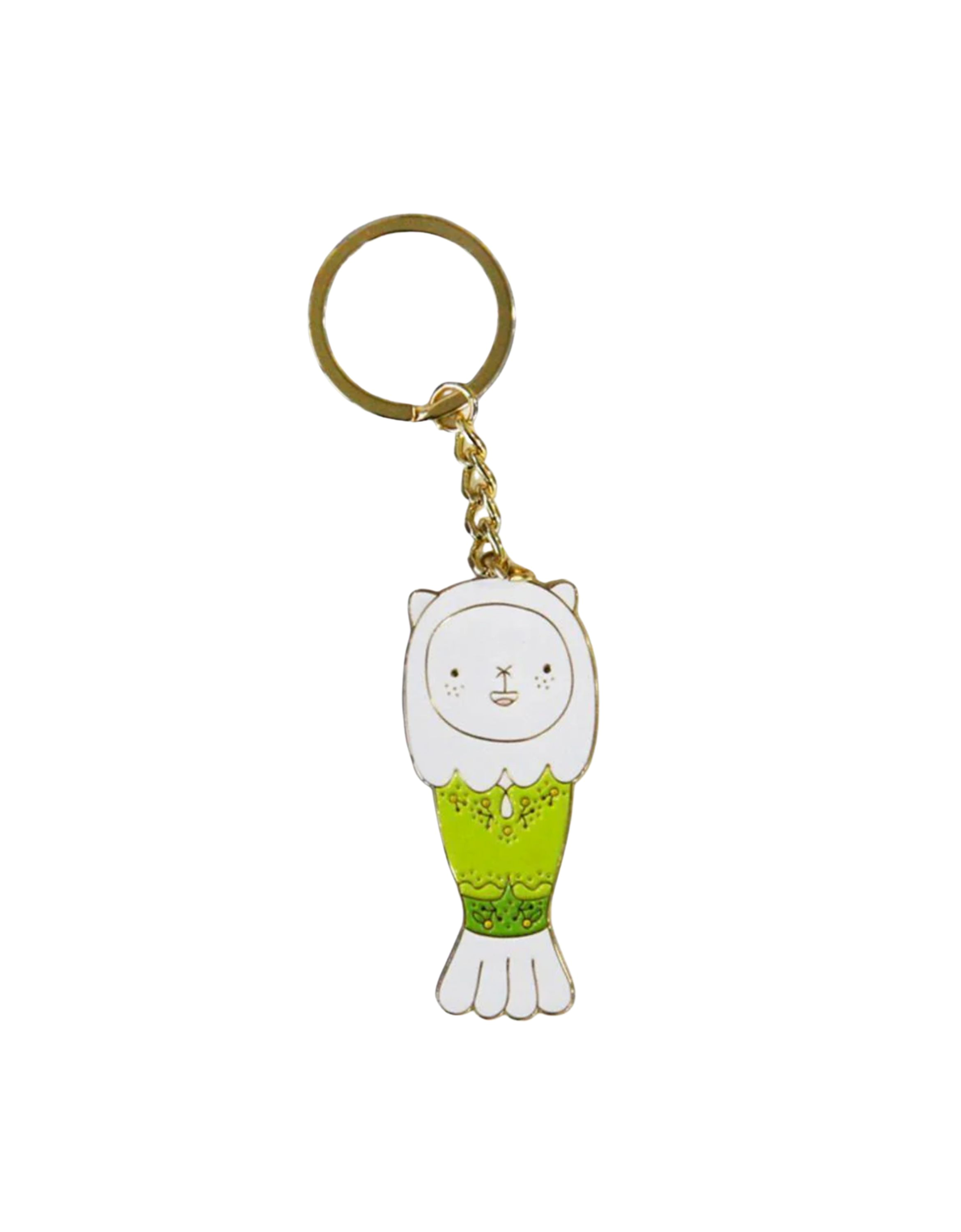 Merlion Outfit Keychain – SaturdayClub Singapore