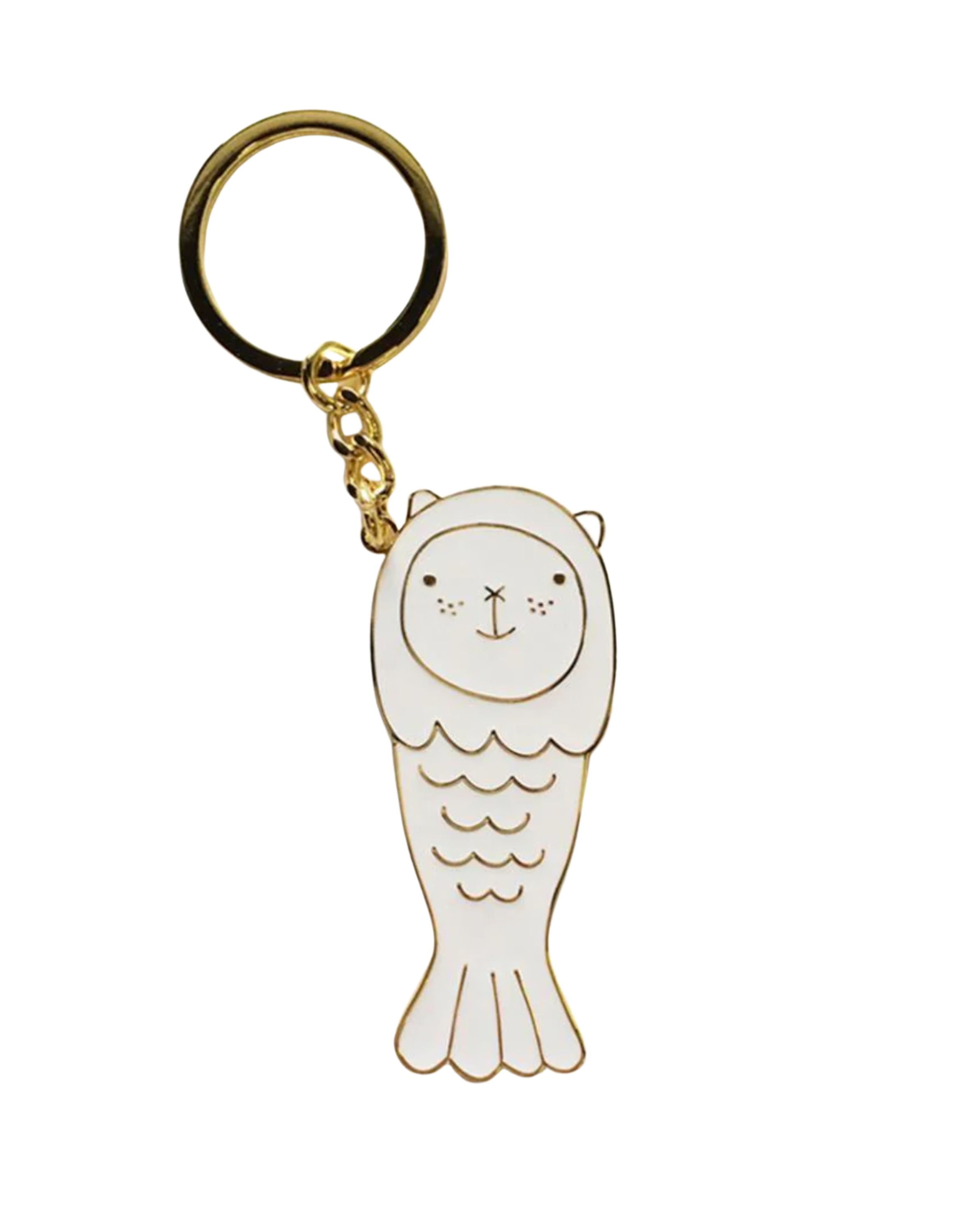 Merlion Chouchou Keychain – SaturdayClub Singapore
