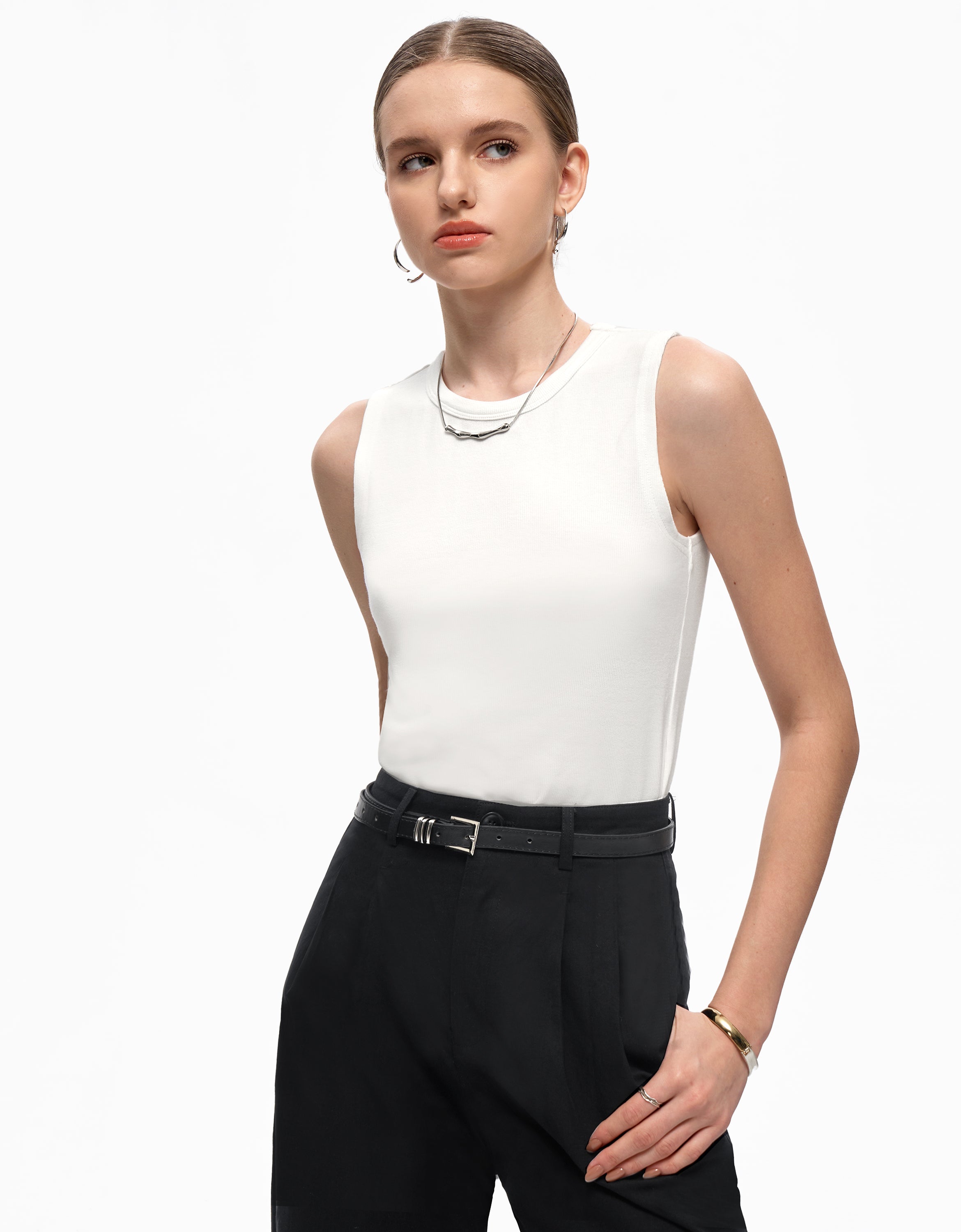 Cutout Back Top – SaturdayClub Singapore
